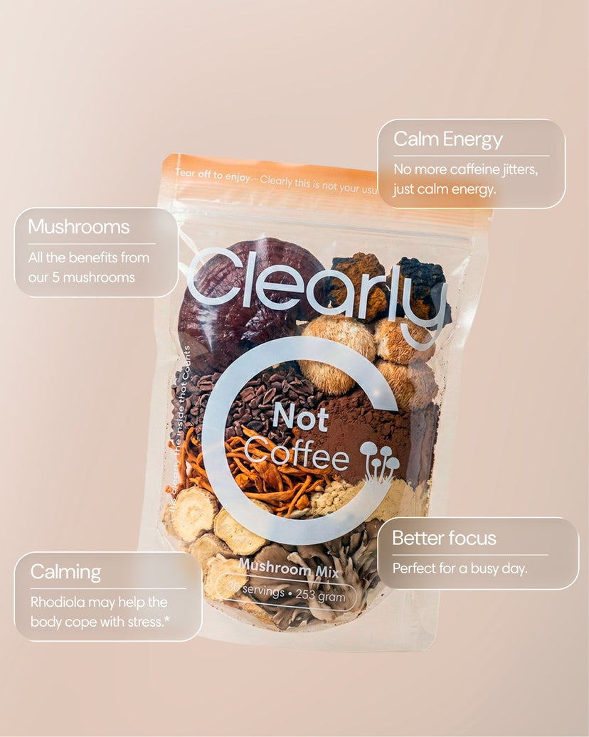Clearly Not Coffee